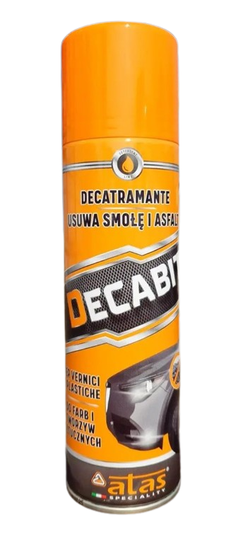 Засіб для видалення бітуму ATAS Decabit 250мл. (нова упаковка) от ...