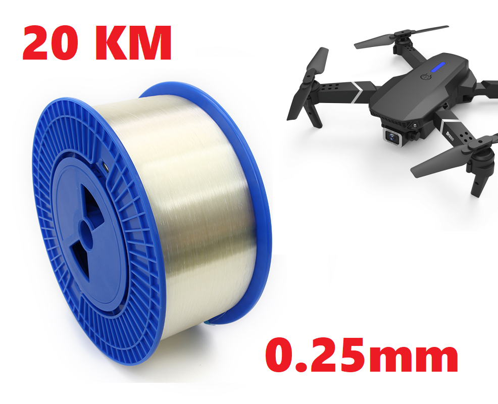 Оптоволоконний кабель в бабіні 20 км 0.25mm G657 A2, одномодовий ...