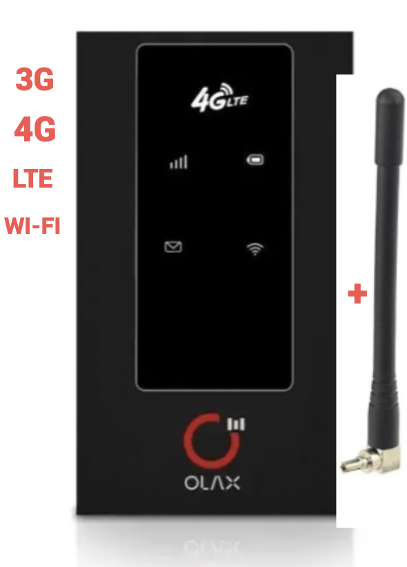Переносной автономный роутер под сим карту Olax MF981 4G ...