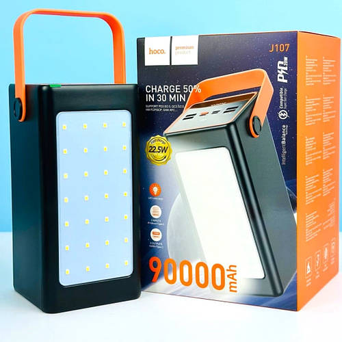 УМБ Power Bank Hoco J107 Super 90000mAh 22.5W (ID#2455019697), ціна ...