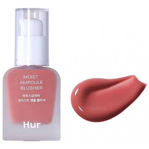 Рідкі кремові рум'яна House of Hur Moist Ampoule Blusher 03 Rose Brown ...