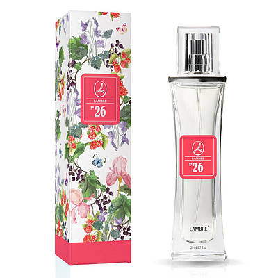 Жіночі парфуми ламбре 26 | купити недорого, на Prom | Україна