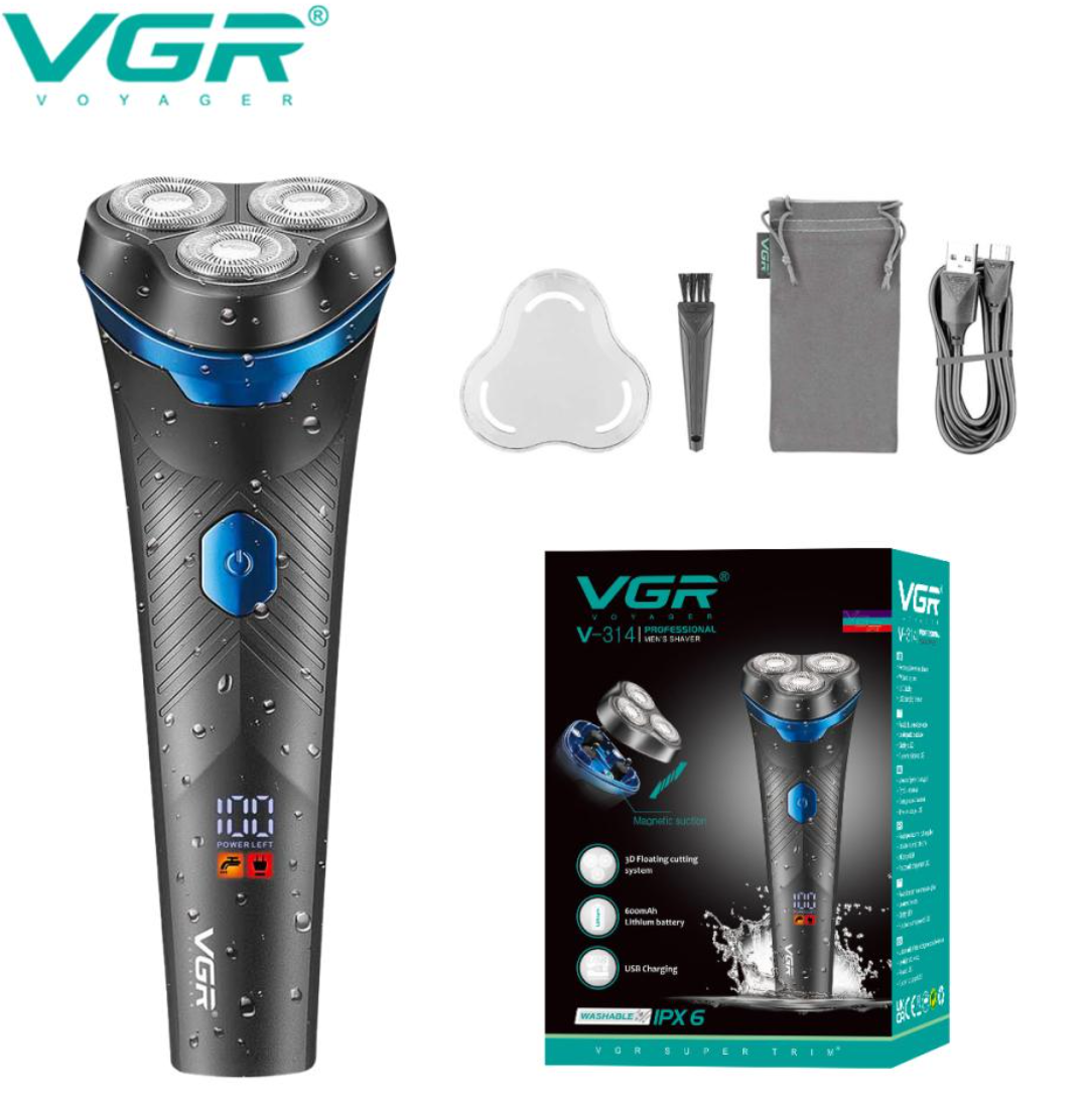 Електробритва VGR V-314: продаж, ціна у Києві. Чоловічі електробритви від ""ТУТ-ОПТ" ТІЛЬКИ ...