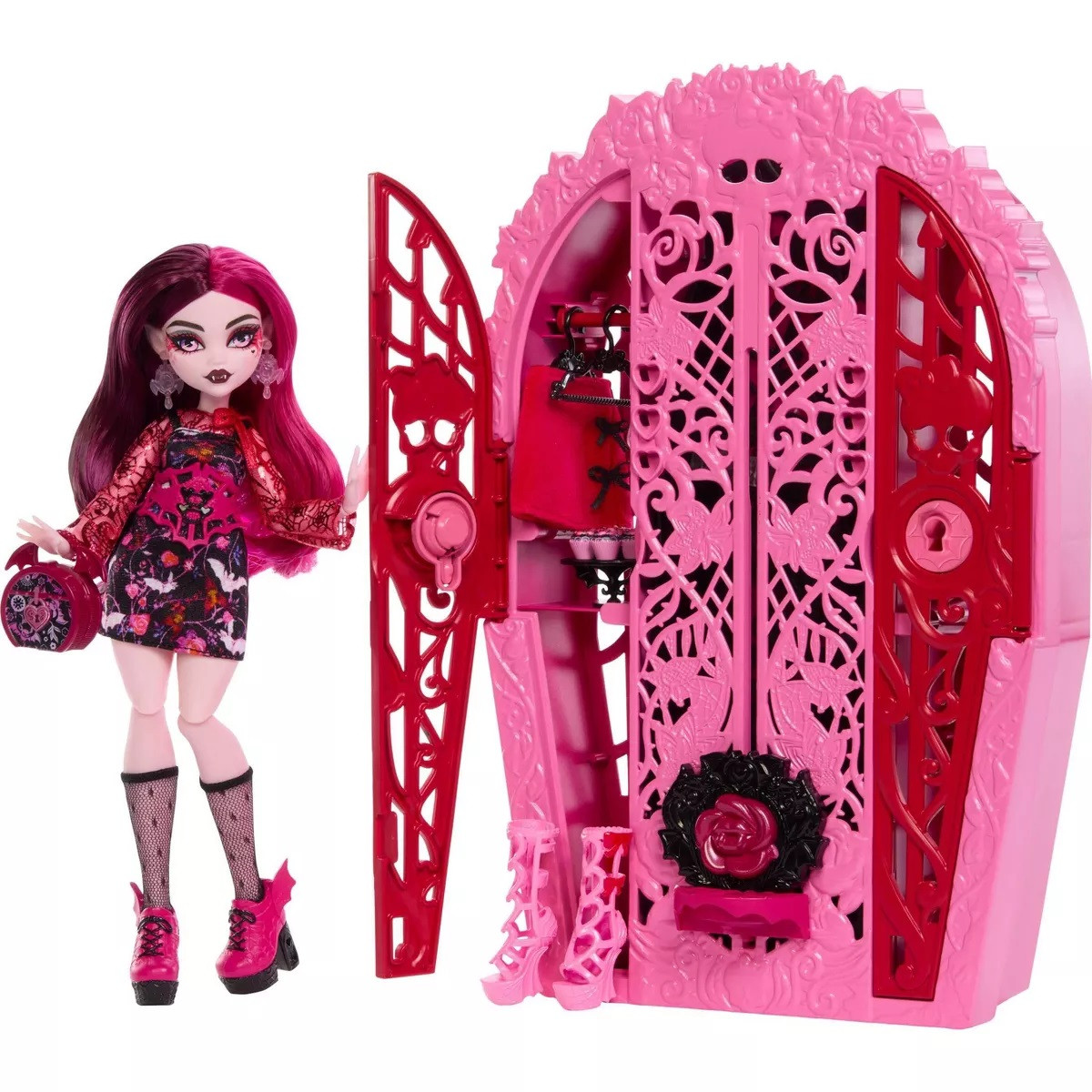 Лялька Монстер Хай Дракулаура Monster High Draculaura with Dress-Up ...