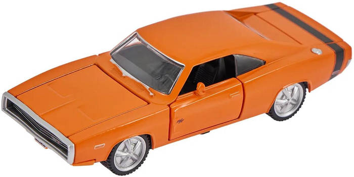 Машинка Rastar 1970 Dodge Charger R/T 1:36 Оранжевый {4540-piho} (ID ...