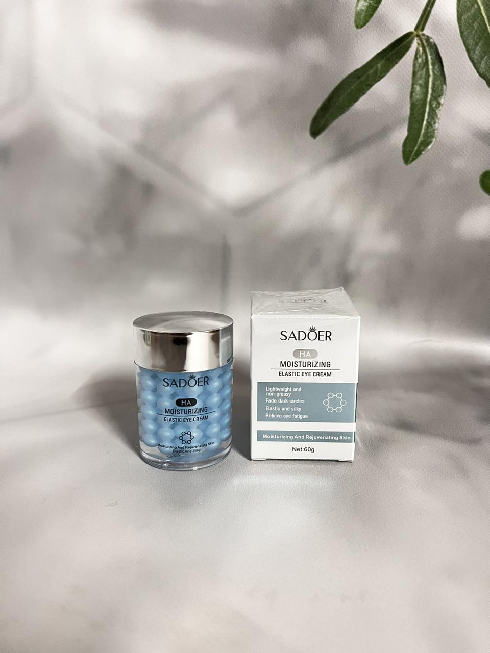 Крем під очі Sadoer HA Moisturizing Elastic Eye Cream зволоження з гіалуроновою кислотою 60 г ...