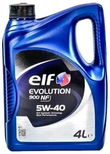 ELF EVOLUTION 900 NF 5W40 4L (ID#2455562428), цена: 1121 ₴, купить на ...