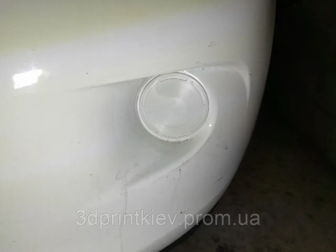 Крышка противотуманной фары Citroen C3 II, Заглушка ПТФ Citroen C3 II ...