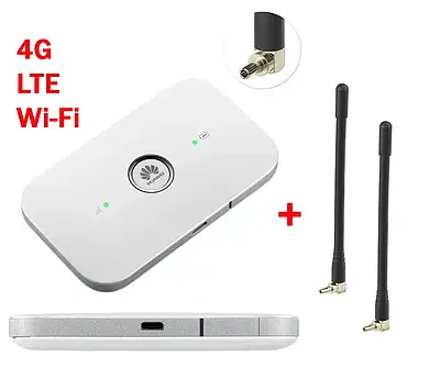 Компактний кишеньковий Wi-Fi роутер Huawei e5573s-320, бездротовий Wi ...