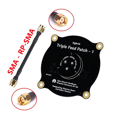 Антенна GEPRC Triple Feed Patch | купить недорого, на Prom | Украина, стр. 2