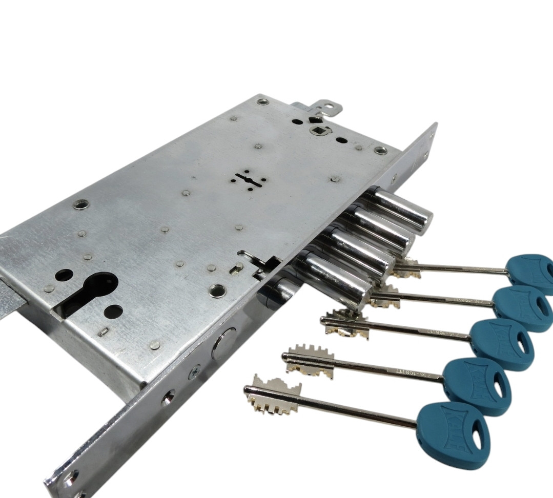 Надежный Замок двухсистемный KALE 456 L от Superruchki