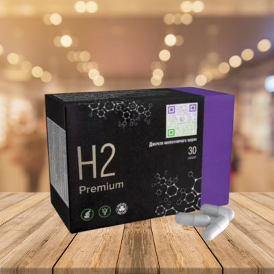 Молекулярний водень H2Premium 30 капсул (ID#2452912147), ціна: 2599 ...