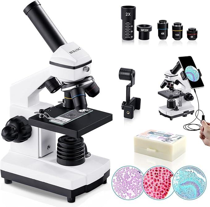 Микроскоп Bebang Ultra Power Microscope 100X-2000X Профессиональный ...