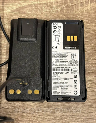 Акумулятор для рації Motorola R7a R7 3000 mAh з TYPE-C, Акб для рацій ...