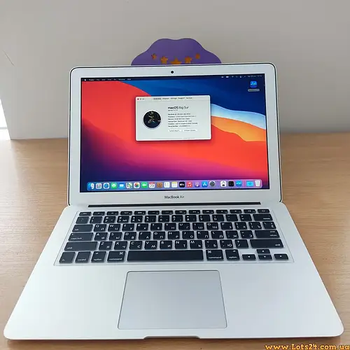 Ноутбук Apple Macbook Air 13.3" Intel Core i7 2.0Ghz 8GB DDR3 500GB SSD ...