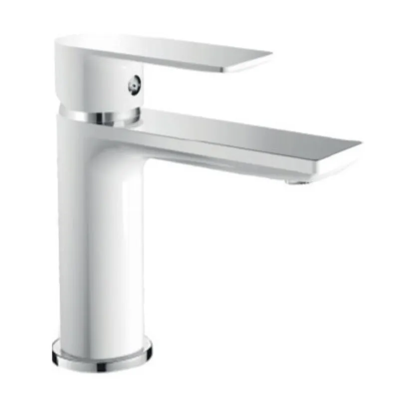 Змішувач для умивальника HAIBA ALEX 001 WHITE-CHROME (HB9562): продаж, ціна у Харкові. Крани ...