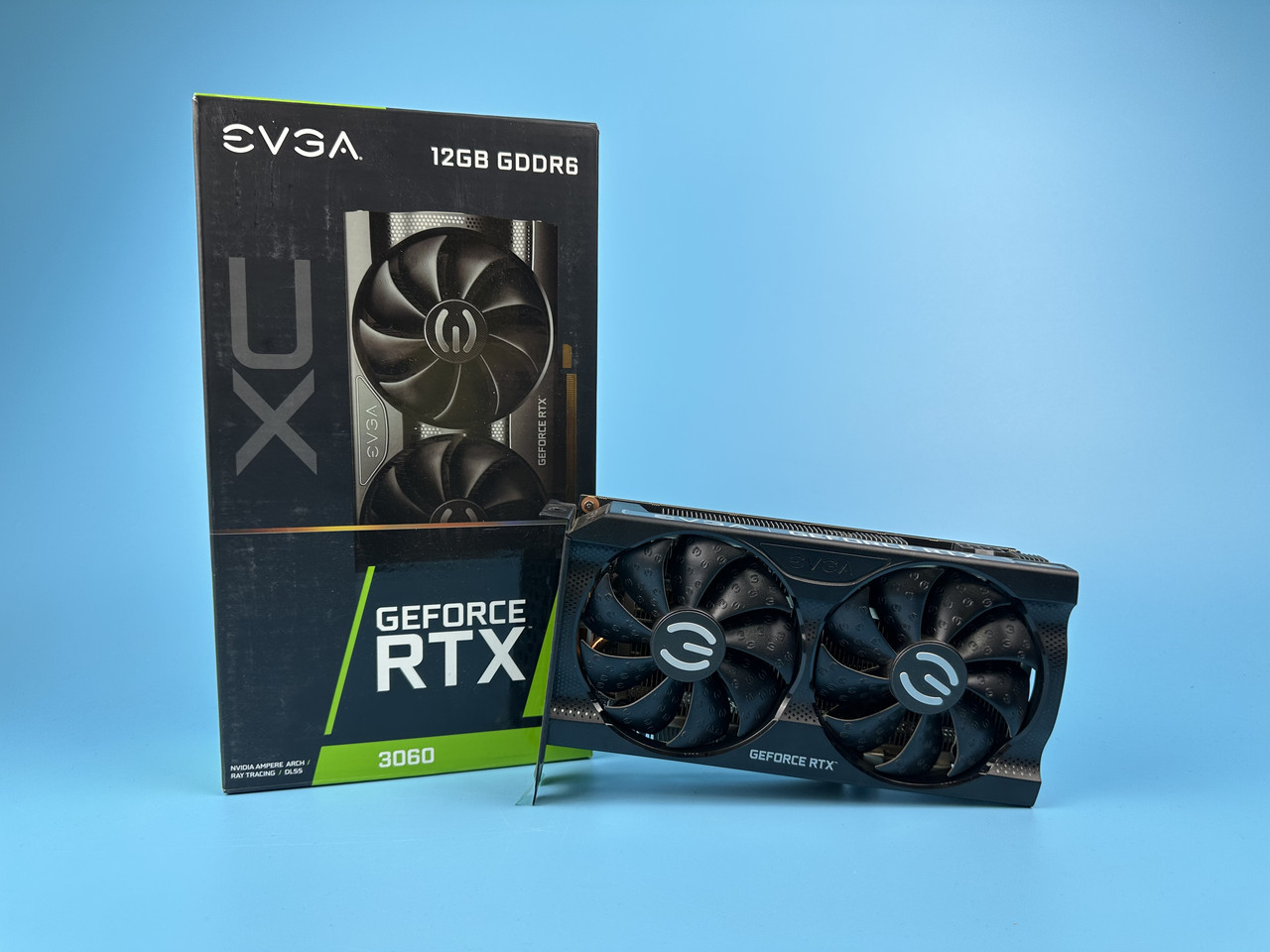 Відеокарта EVGA GeForce RTX 3060 12 GB PX1 (ID#2456204606), ціна: 11500 ...