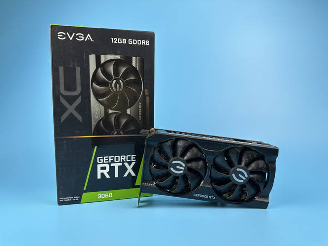 Видеокарта EVGA GeForce RTX 3060 12 GB PX1 (ID#2456204606), цена: 11500 ...
