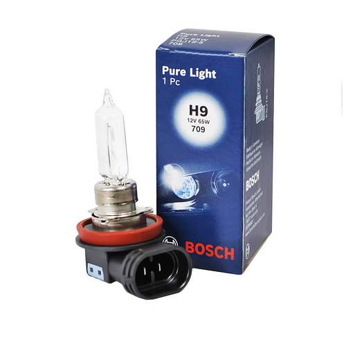 Лампа галогенна Bosch Pure Light H9 12V 65W PGJ19-5 709 картон 1шт ...