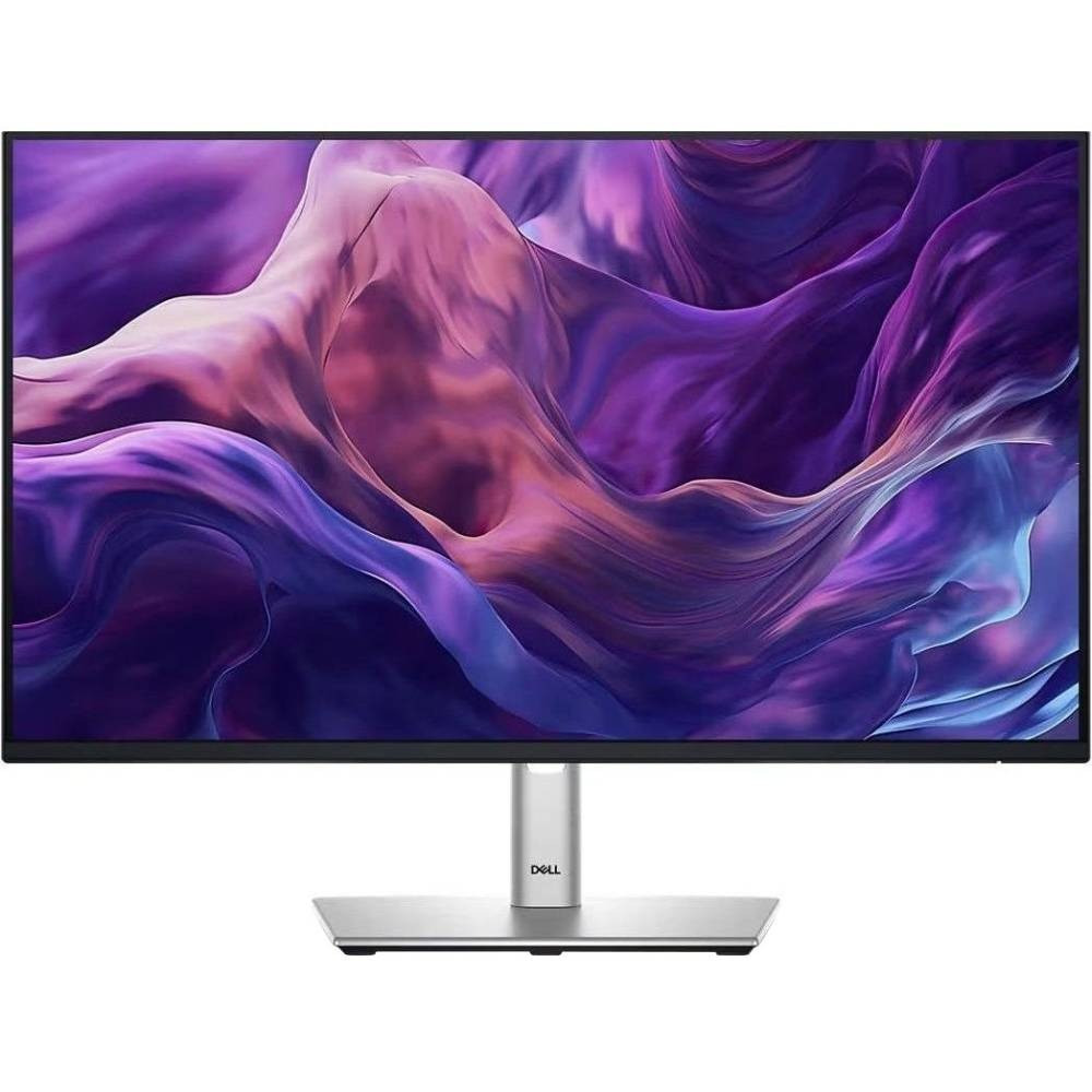 Професійний монітор Dell P2425E, 24.1" IPS WUXGA, 100 Гц, Black/Silver ...