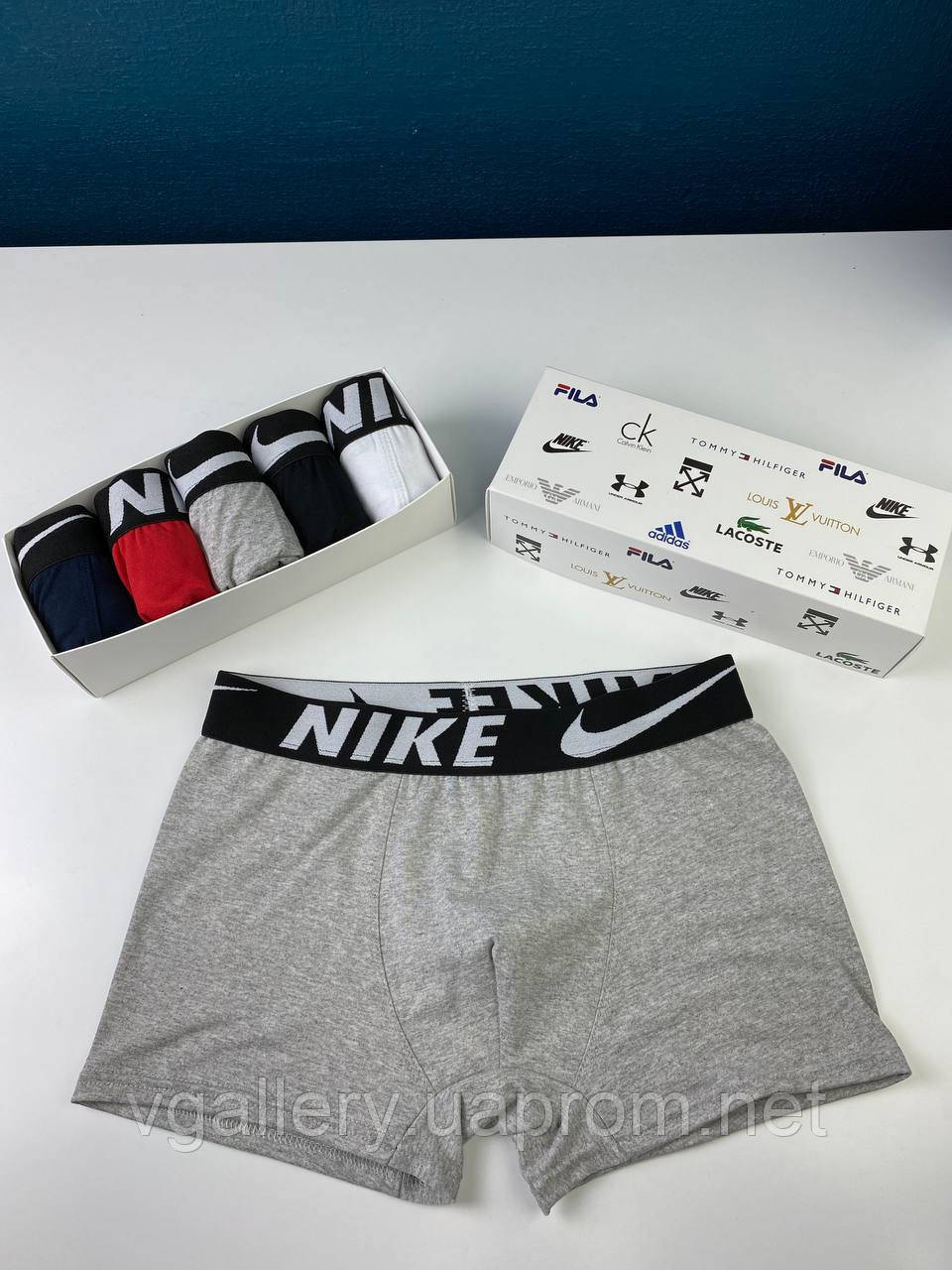 Мужские трусы Nike, мужские трусы Найк, Хлопковые трусы Найк Премиум ...