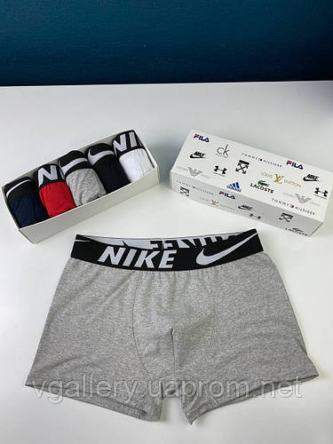 Мужские трусы Nike, мужские трусы Найк, Хлопковые трусы Найк Премиум ...