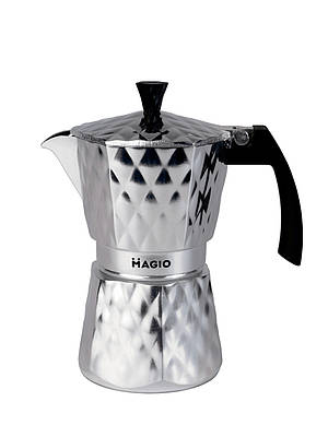 Гейзерная кофеварка MAGIO MG-1005 6порции 300 мл, цена: 494.94 ...