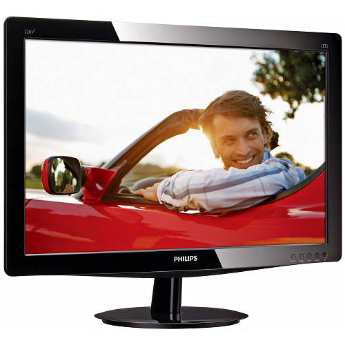 Монітор 22" FullHD 1920*1080 TN Philips 226V3LSB LED VGA DVI чорний бв A- Гар.12міс! (ID ...