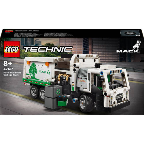 Конструктор LEGO Лего Technic 42167 Сміттєвоз Mack® LR Electric (ID ...