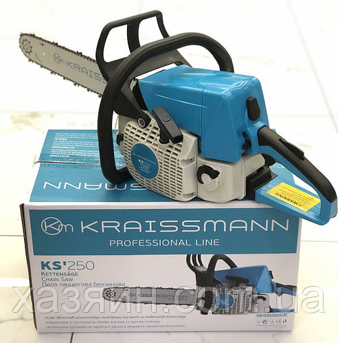 Бензопила KRAISSMANN KS'250 (шина 450 мм) (ID#2456746687), ціна: 6000 ...