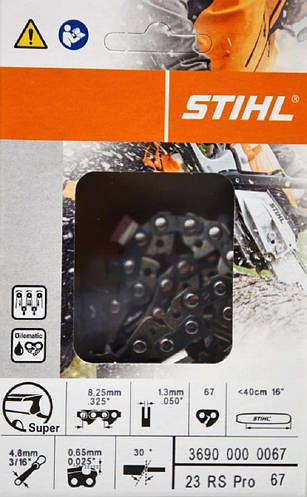Ланцюг 72 зв., 325 ", 1,3 мм Stihl супер зуб (ID#2456891011), ціна: 590.50 ₴, купити на Prom.ua