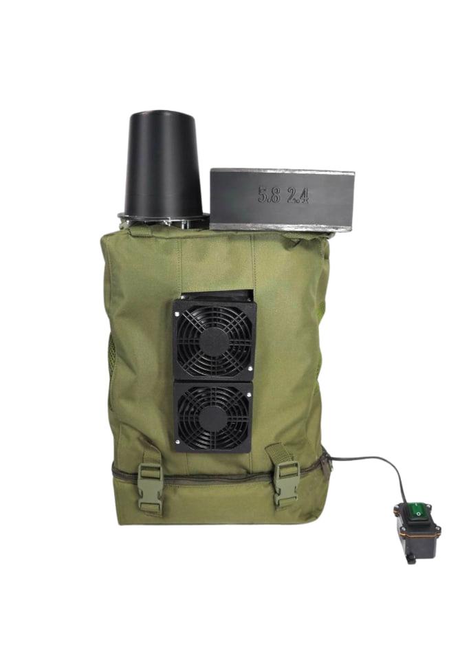 Реб система Contra-drone (Anti-FPV-MAVIC BackPack) (700-1020 МГц, 2390 ...