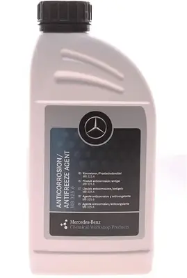Антифриз-концентрат Mercedes-Benz MB 325.6 Красный 1 литр ...