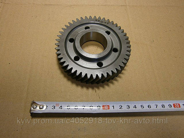 Шестерня постоянного зацепления вала промежуточного JAC 1045 (ДЖАК 1045 ...