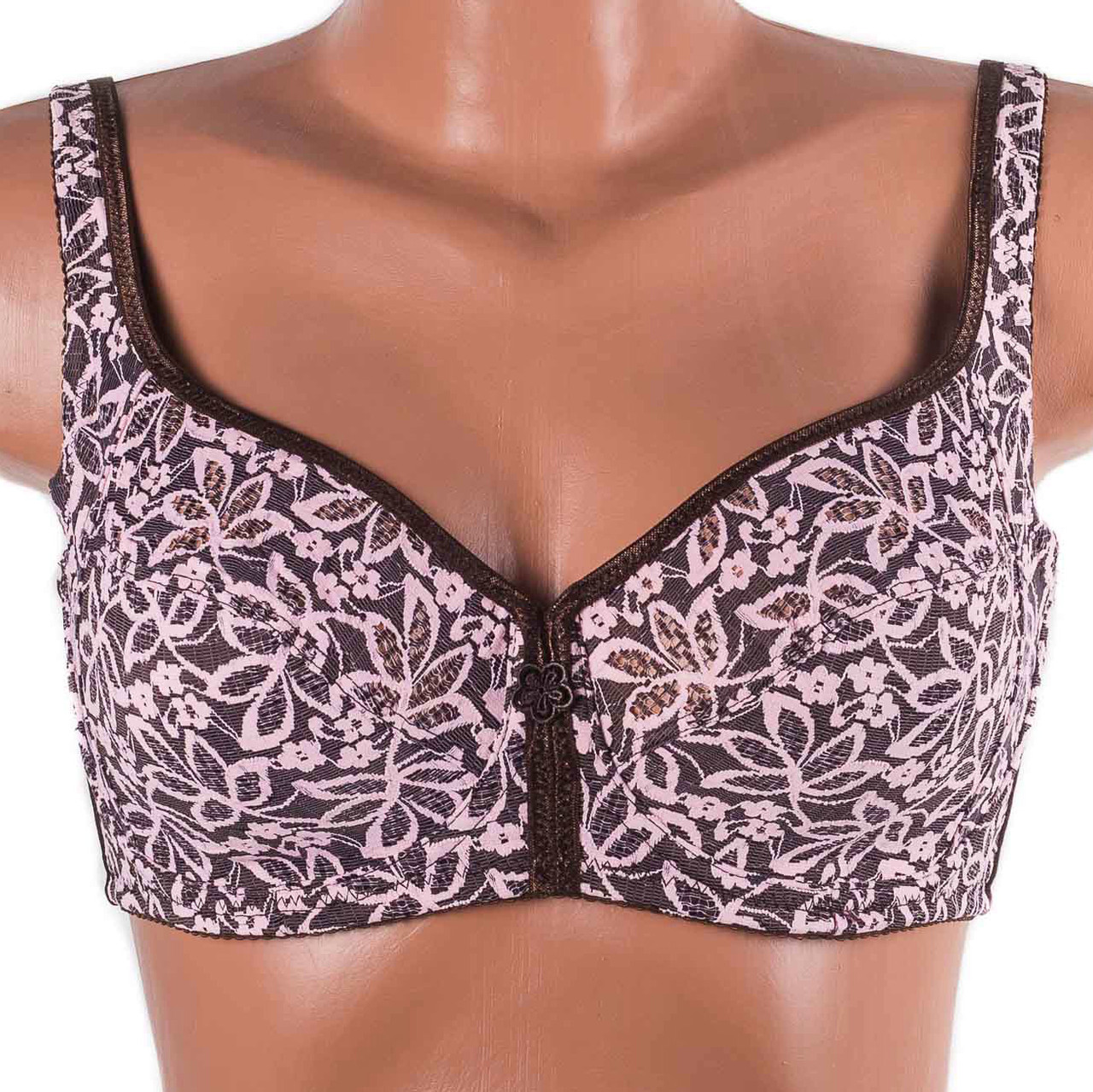 Бюстгальтер Sofelinna двокольоровий з окантовкою, з кісточками, E-ка купити оптом. [Категорія ...