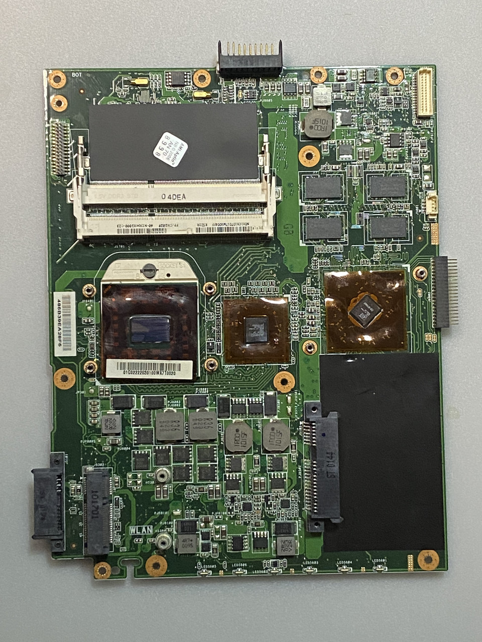 Материнская плата Asus a52 k52 x52 K52DR (AMD) (ID#2456921403), цена ...