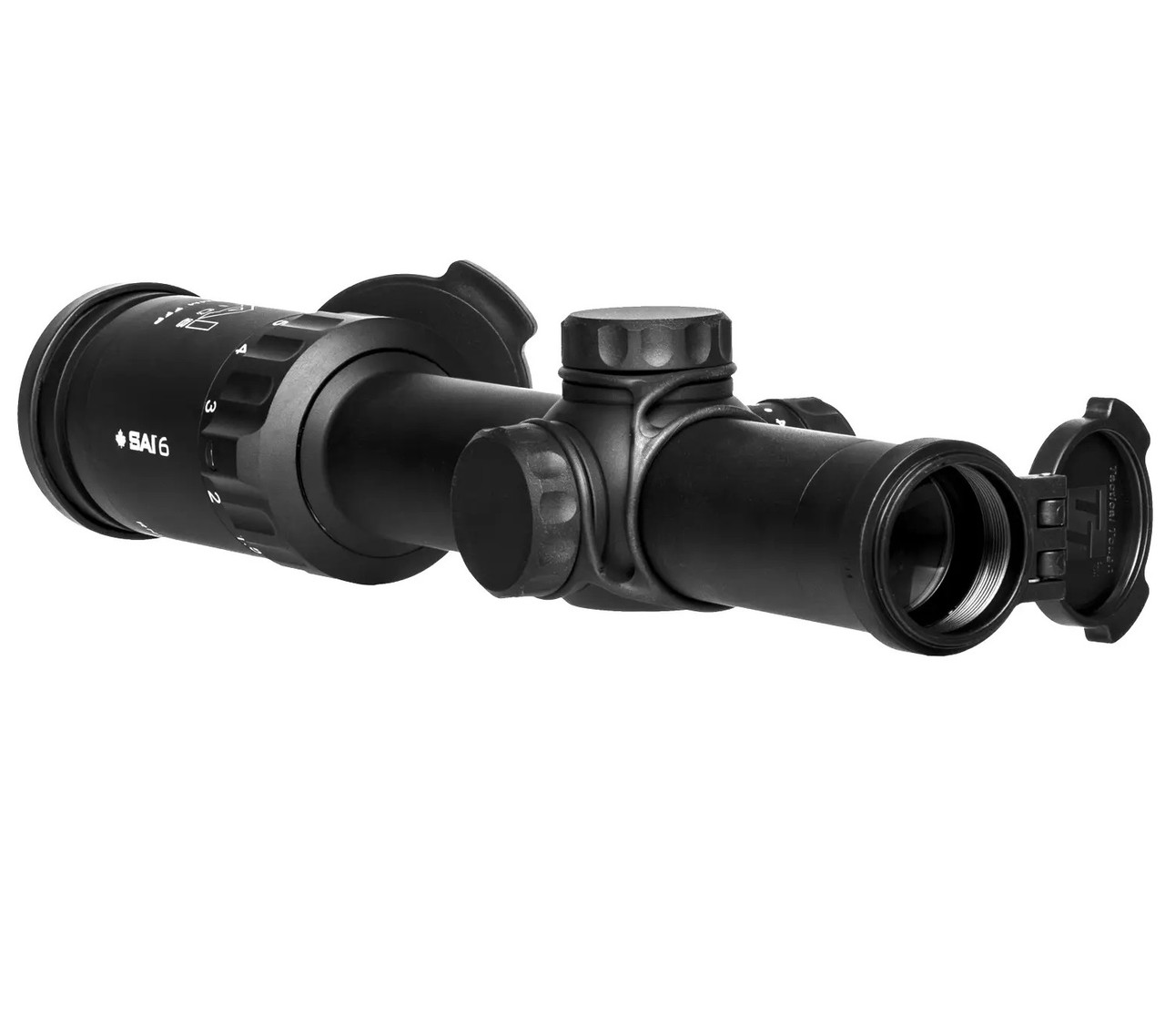 Прицел ELCAN SAI 1-6x24 (MIL-A Reticle w/RAF), Scope Covers, black ...