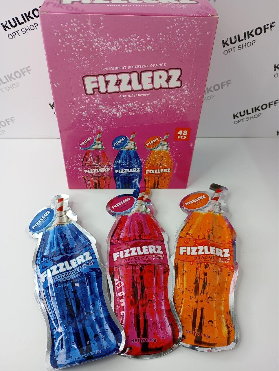 Цукерка - ШИПУЧКА FIZZLER 10 гр\ 48 шт/уп (ID#2457151235), цена: 325 ...