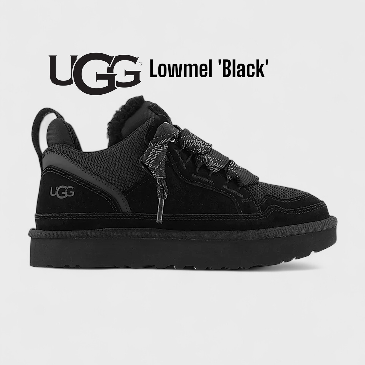 UGG Lowmel 'Black' 1144032-BLK (ID#2457132049), цена: 4920 ₴, купить на ...