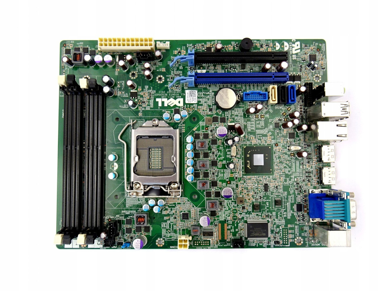 Материнская плата для ПК Dell OptiPlex 7010 SFF s1155/ Q77/4*DDR3/ 4 ...