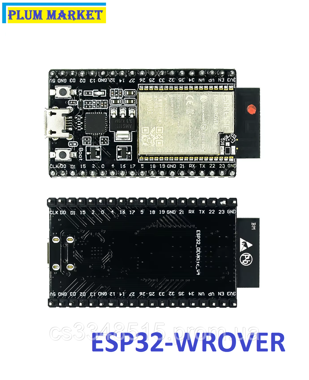 ESP32-WROVER Bluetooth WIFI Internet Development Board for Arduino (ID ...