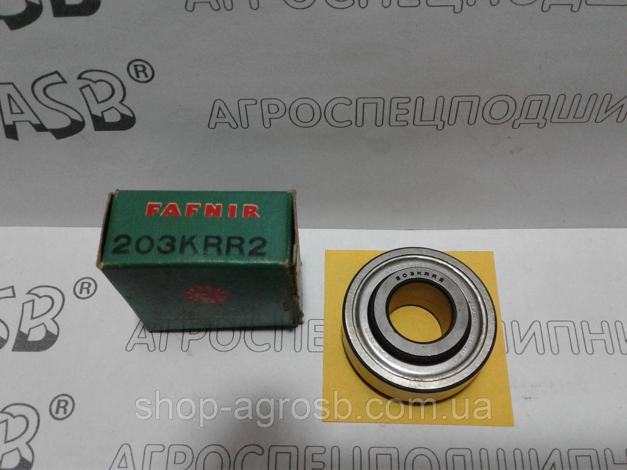 Подшипник FAFNIR 203KRR2, AN281357, AN1420670, JD9214, 822-095C ...