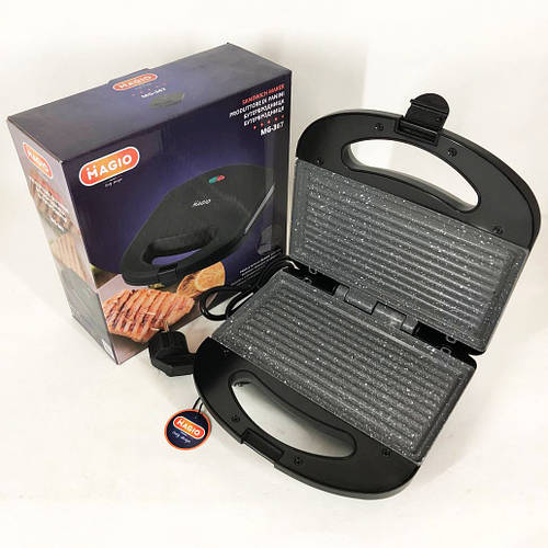 Грильница для стейков MAGIO MG-367 780 Вт, Двухсторонний контактный гриль NI-261 для дома (ID ...