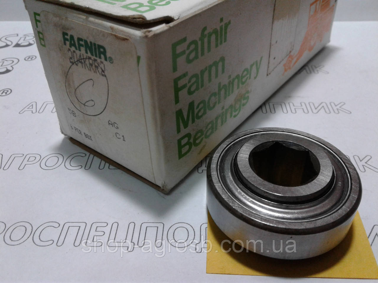 Подшипник FAFNIR 204KRR2, JD7126, AH1071488, 822-173C, HPC011GP, 1AH1 ...