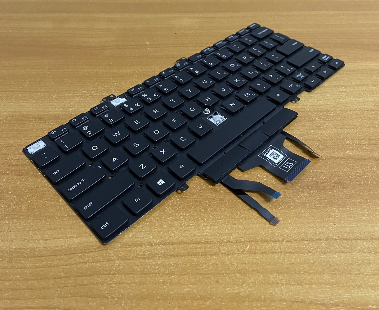 УЦЕНКА!! Б/У Оригінальна клавіатура з LED-підсвіткою Dell 5400, 5401 ...