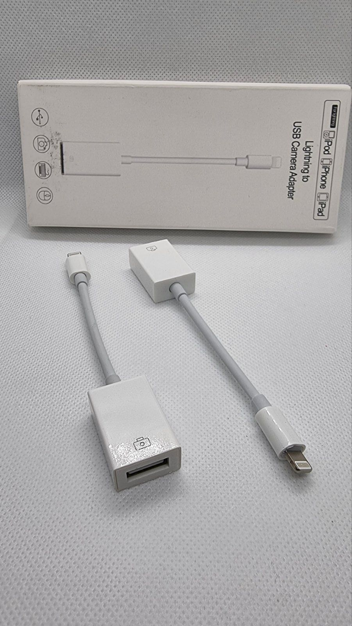 Перехідник Lightning to USB Camera Adapter переходник для iPhone iPad ...
