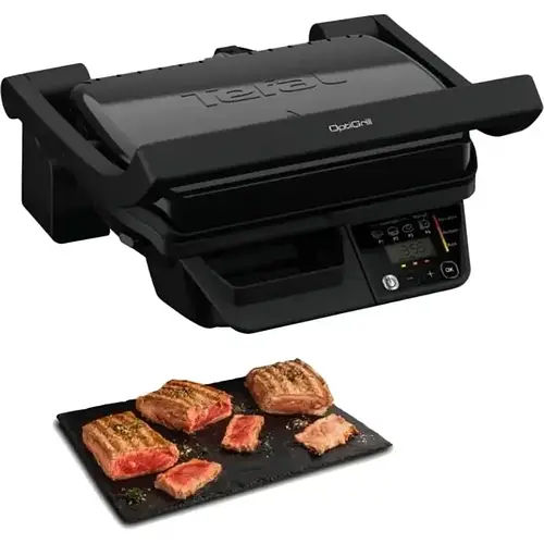 Гриль притискний контактний Tefal OPTIGRILL GC7P0810/79A-2523 ...