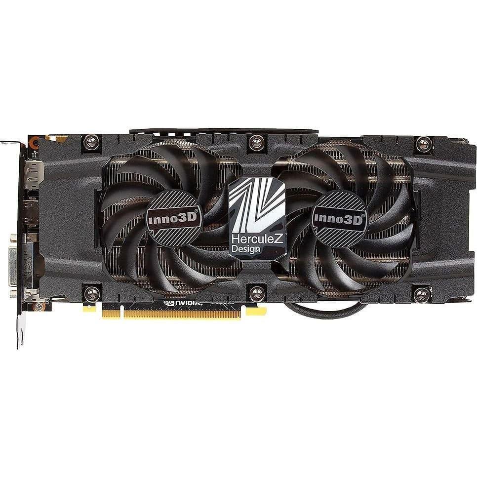 Відеокарта Inno3D GTX 1080 8Gb Twin X2 (N1080-1SDN-P6DN) (GDDR5X, 256 ...