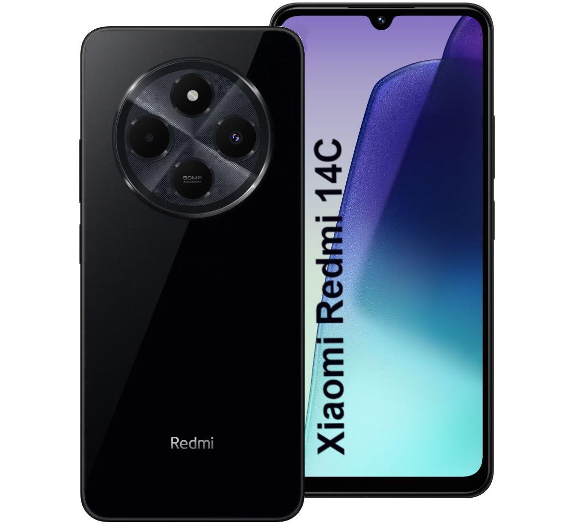 Телефон Xiaomi Redmi 14C 4/128 Midnight Black (редмі 14с оригінал) (ID ...