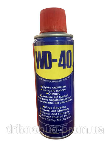 Універсальне мастило WD-40 200мл (ID#2458530488), ціна: 124 ₴, купити на Prom.ua